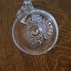 EAPG Covered Compote - Esther by Riverside Glass Works - Etsy