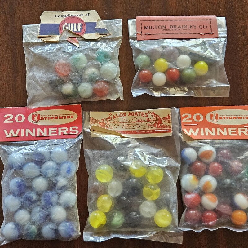 Old Marbles - Etsy