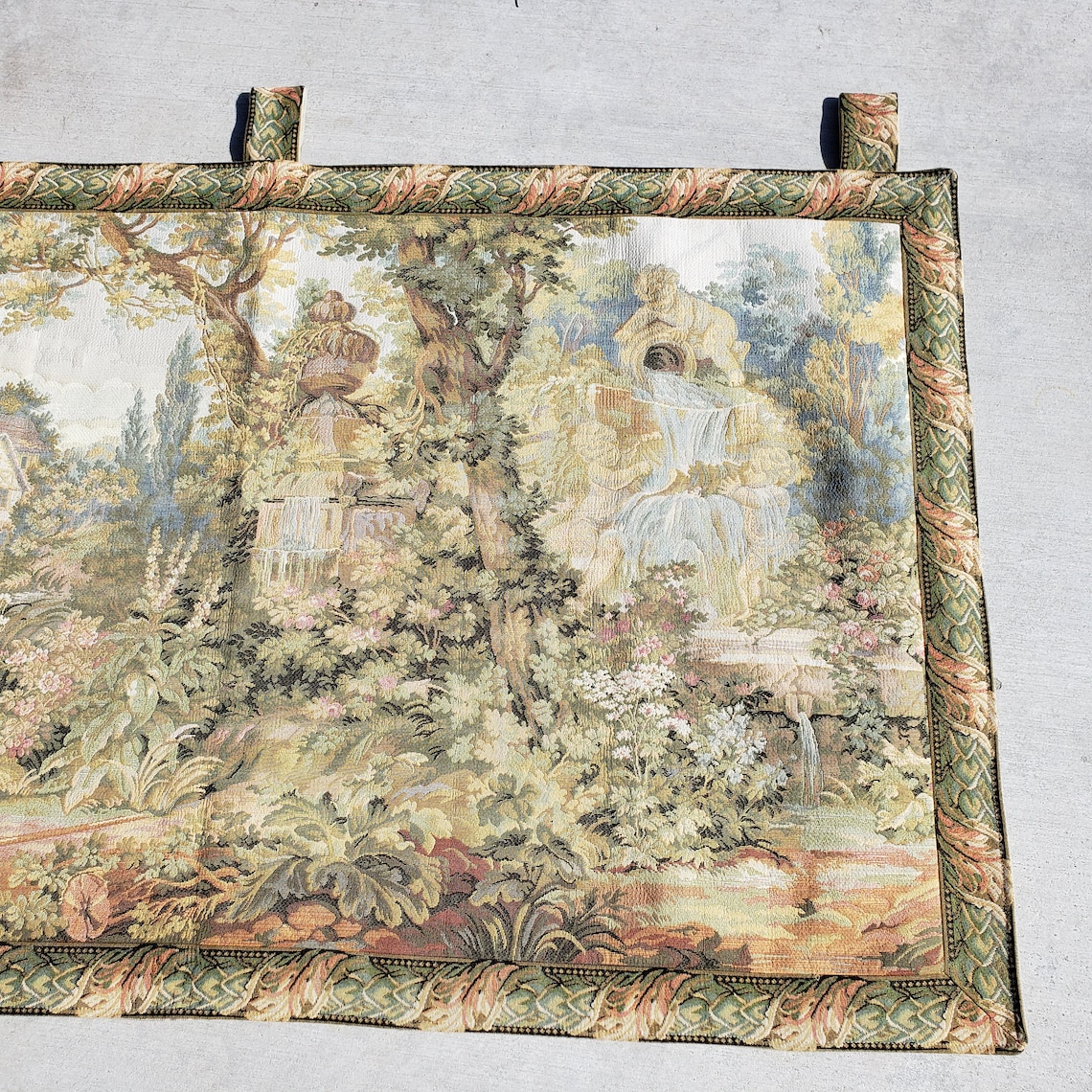 Old Mill Tapestry Wall Hanging - Etsy