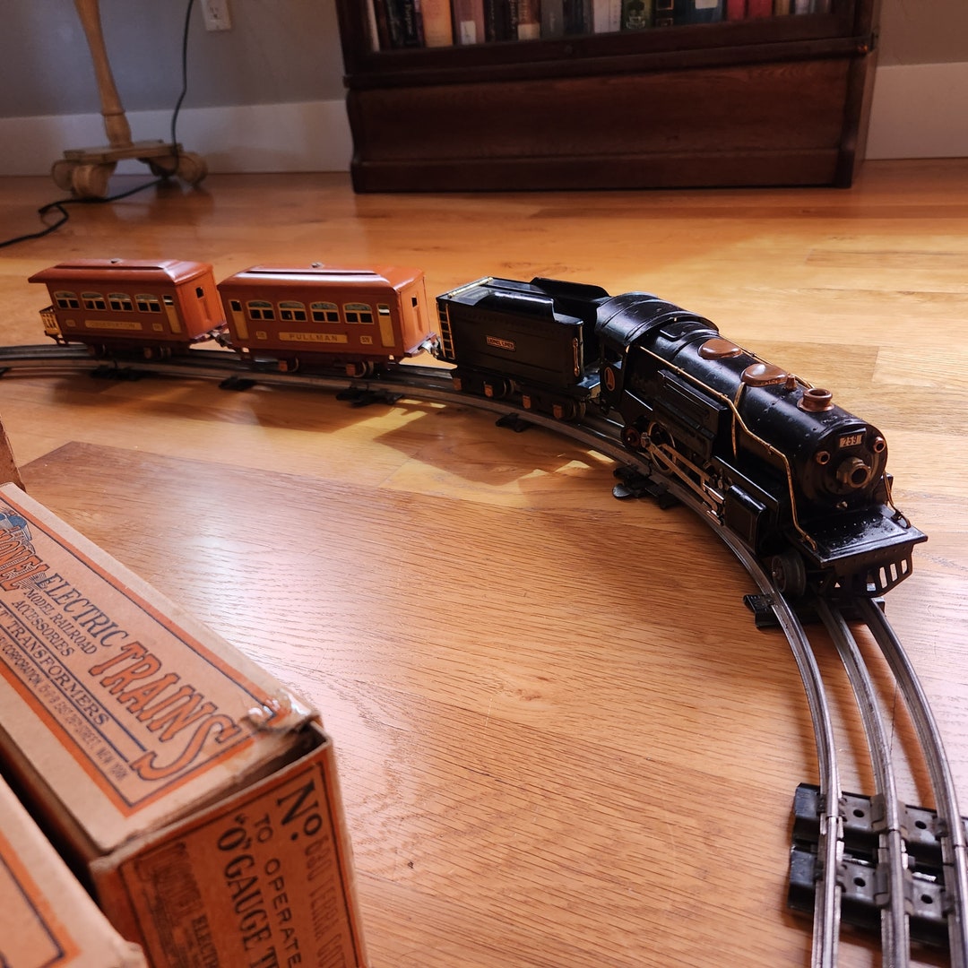 Pre War Lionel O Gauge Set No 178 in Original Box With Track - Etsy