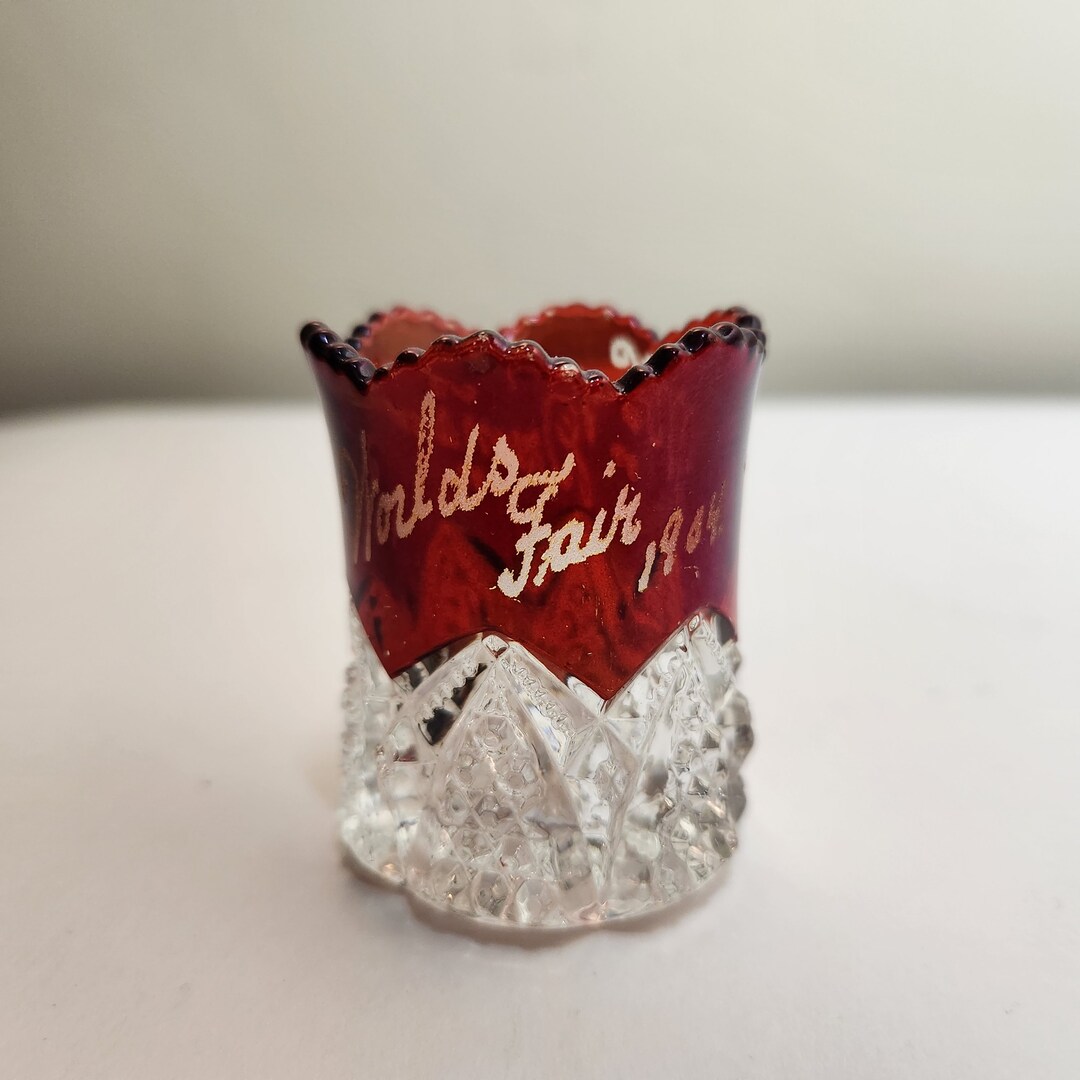 Duncan Miller Button and Arches Toothpick Worlds Fair 1904 - Etsy