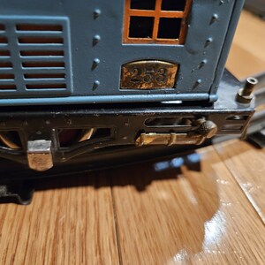 Prewar Lionel 253 Electric Type Locomotive With 607 and 608 Passenger ...