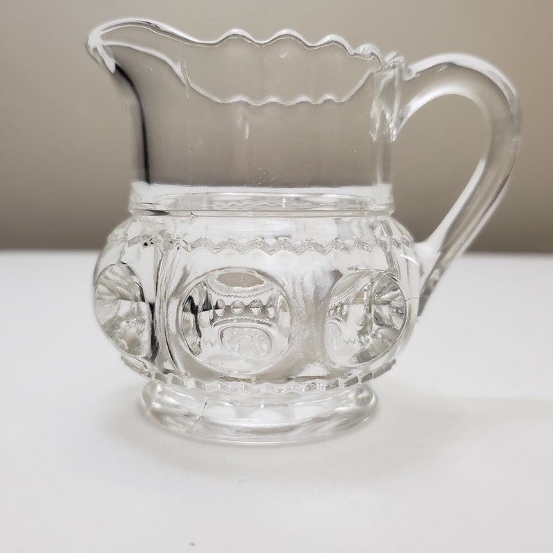 Kings Crown Individual Creamer - Etsy