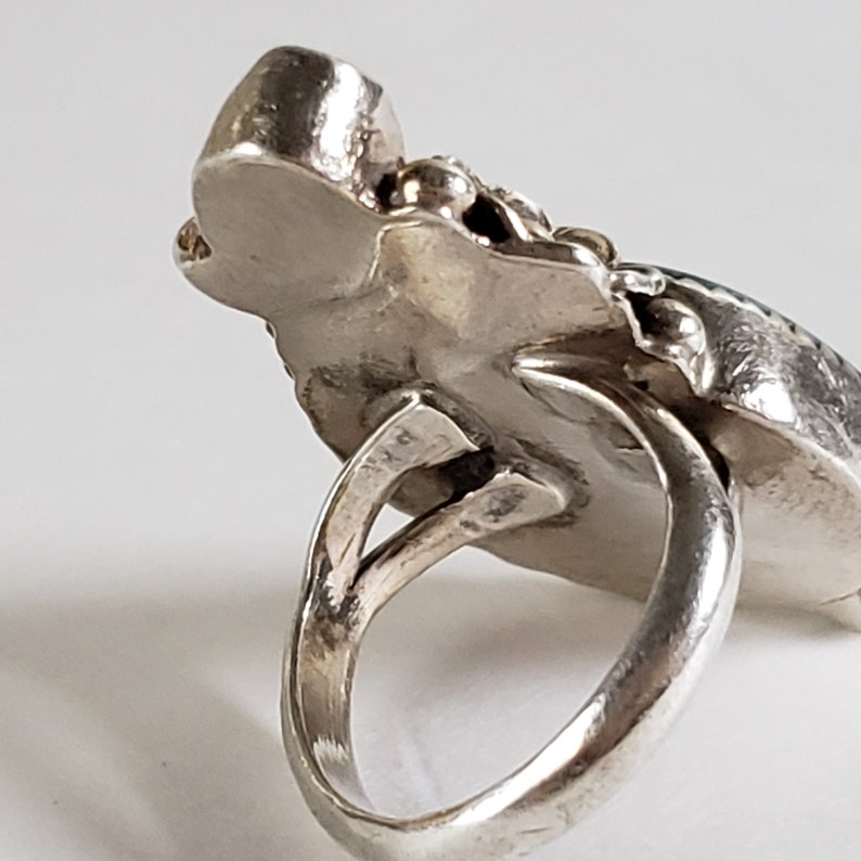 Old Native American Style Ring - Etsy