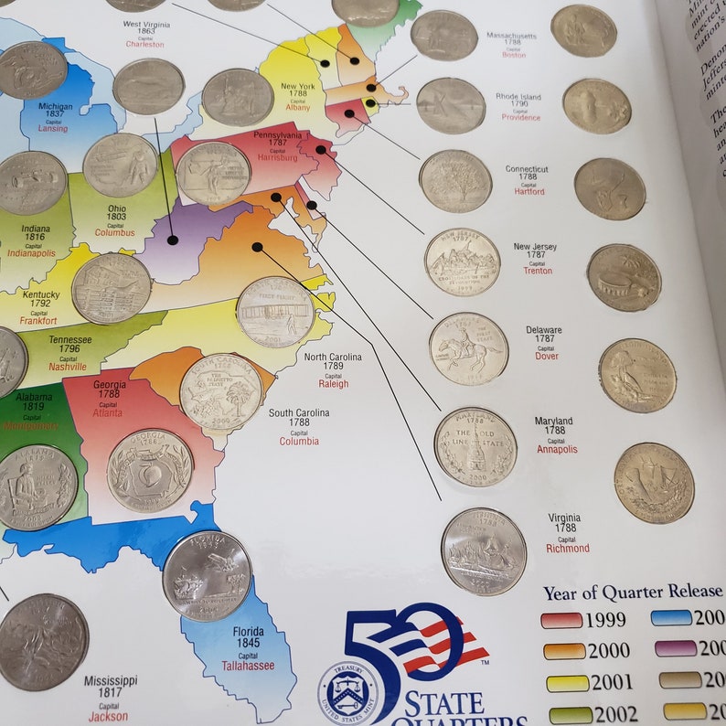 Young Coin Collectors Starter Set - Etsy