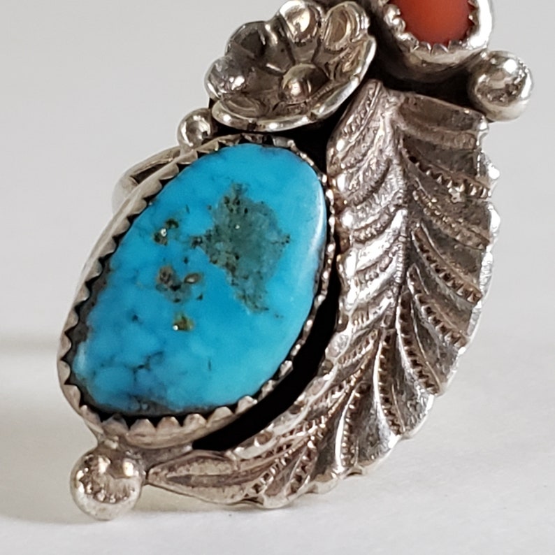 Old Native American Style Ring - Etsy