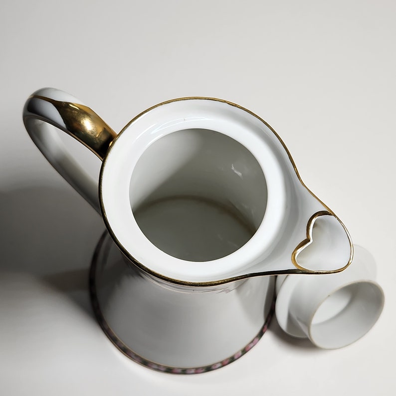 Nippon Chocolate or Tea Pot With Lid - Etsy