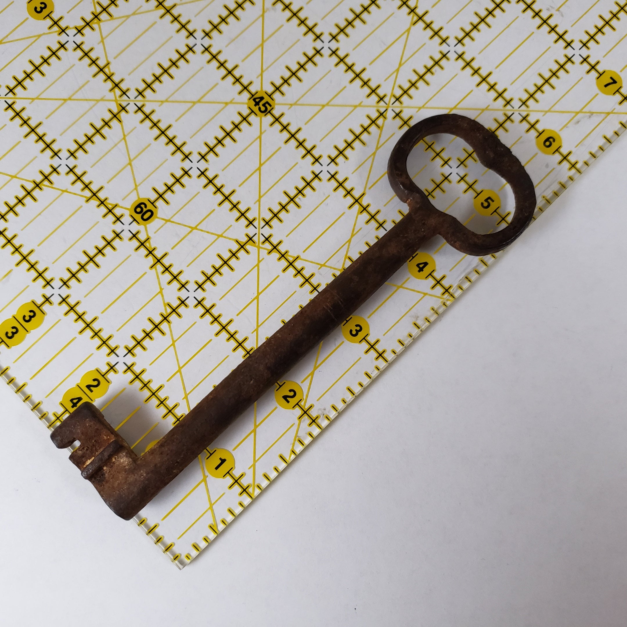 Very old Large Iron Key | Etsy