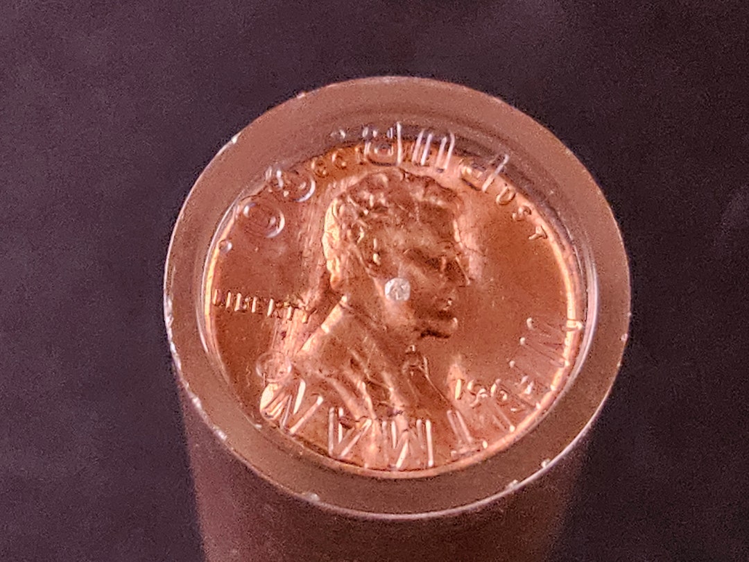 1963 P Brilliant Uncirculated Penny Roll - Etsy