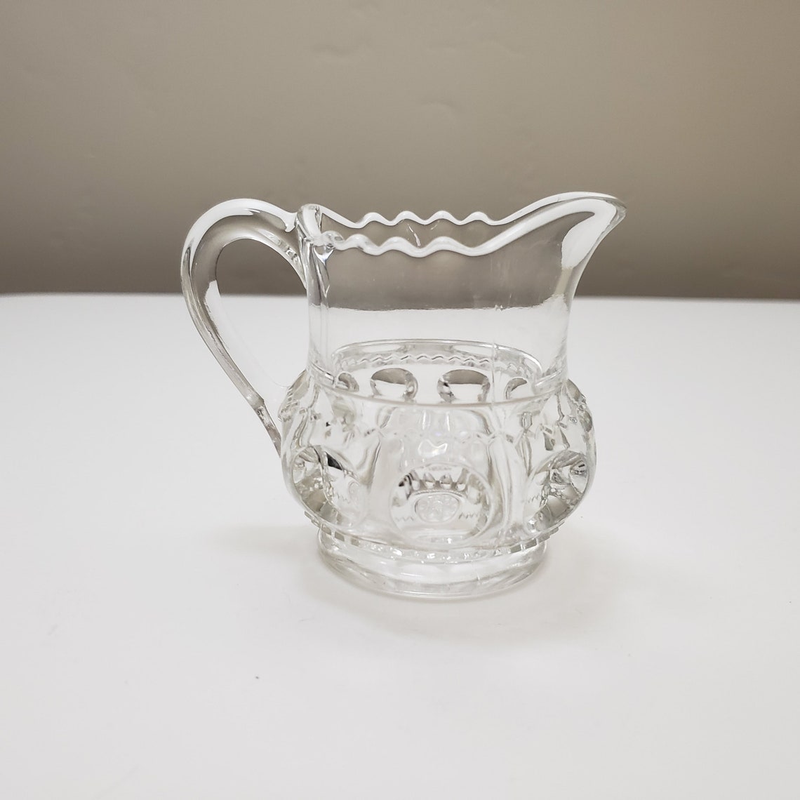 Kings Crown Individual Creamer - Etsy