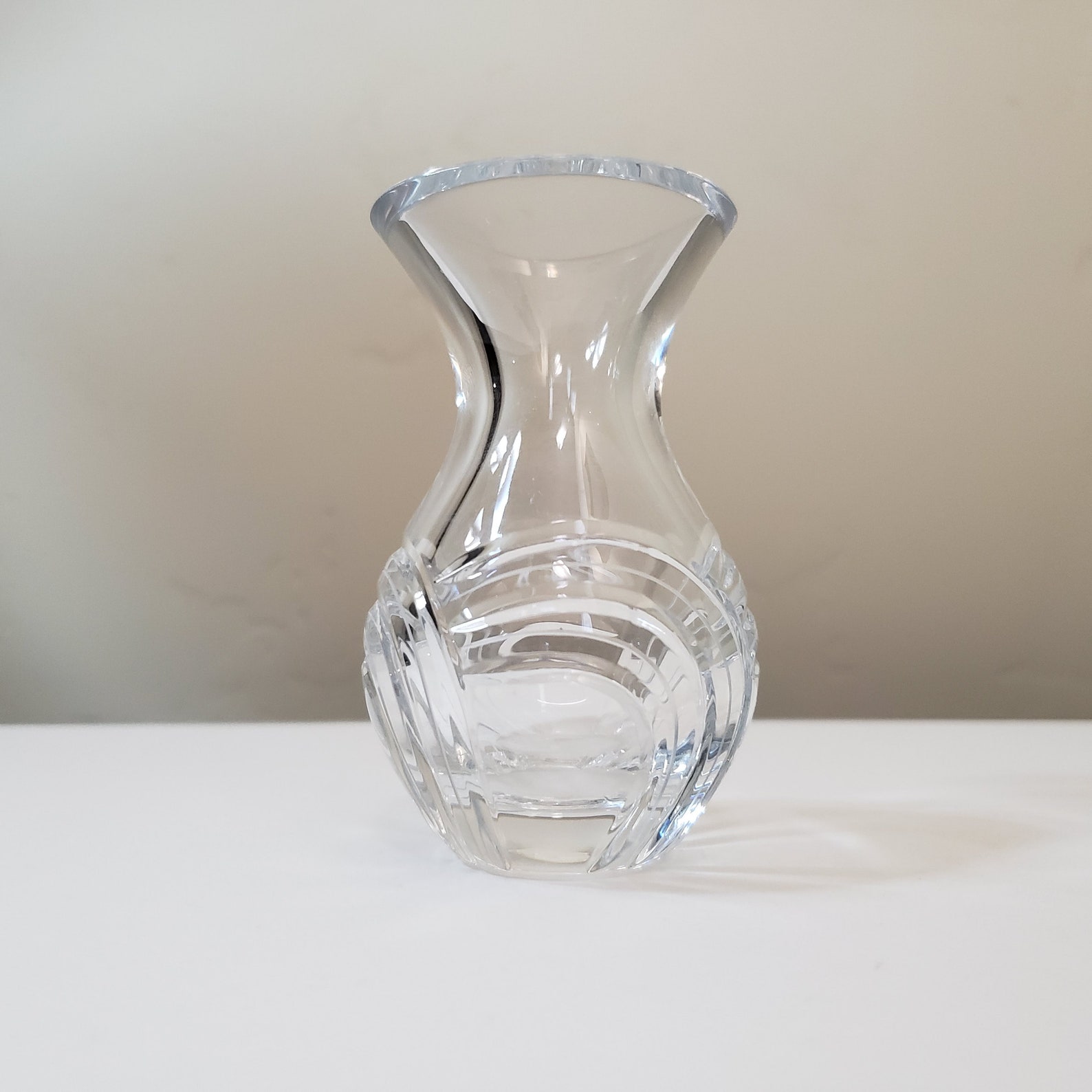 Beautiful Vintage Signed Rogaska Maestro Clear Crystal Violet - Etsy