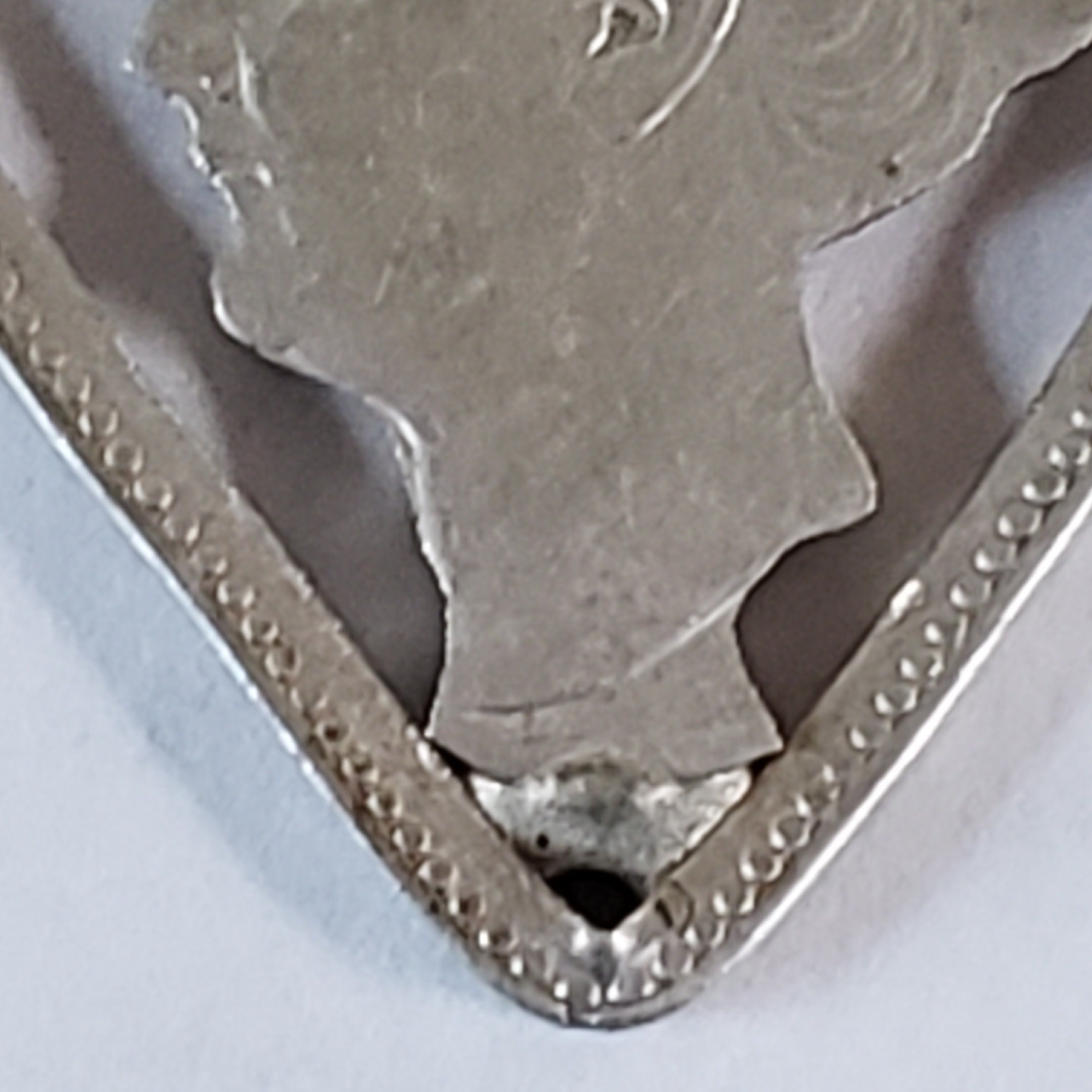 British Silver Coin WWII Victory Pendant | Etsy