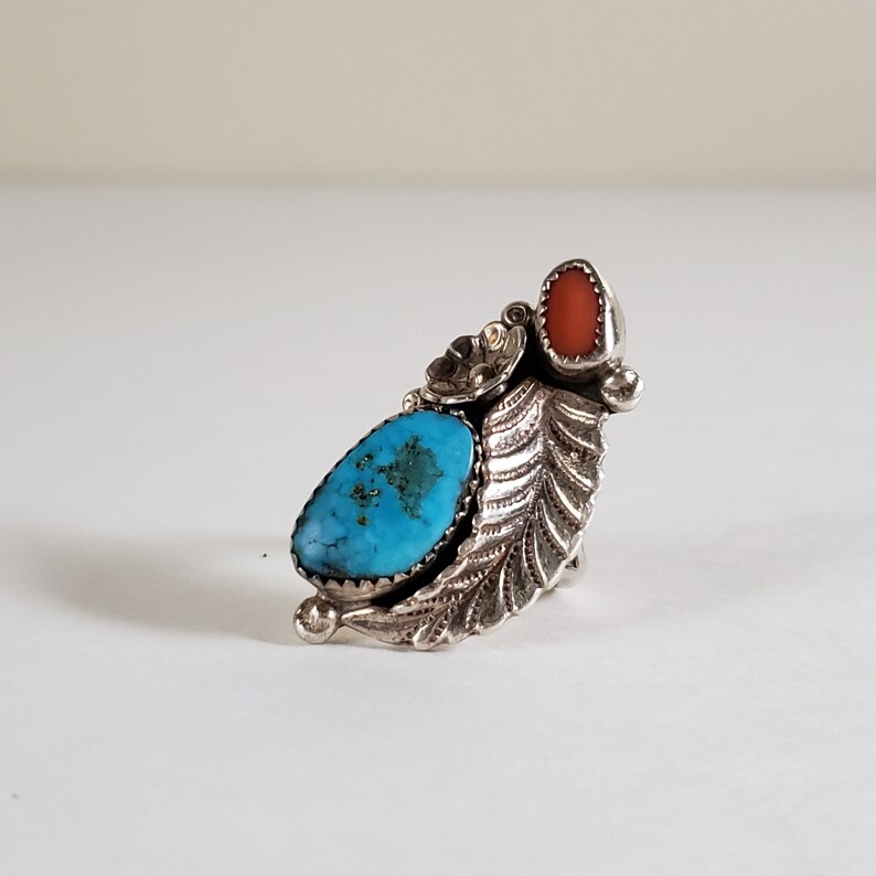 Old Native American Style Ring - Etsy