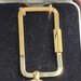 Anson Gold Tone Key Ring - Etsy