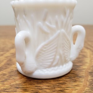 Westmoreland Milk Glass Swan Toothpick - Etsy