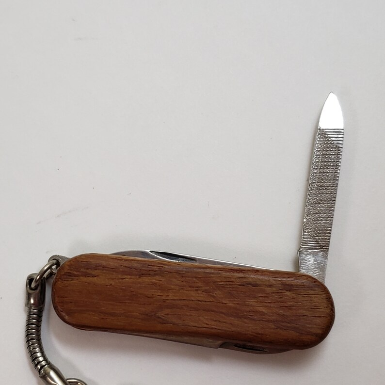 D.L. Evans Bank Knife Key Chain - Etsy
