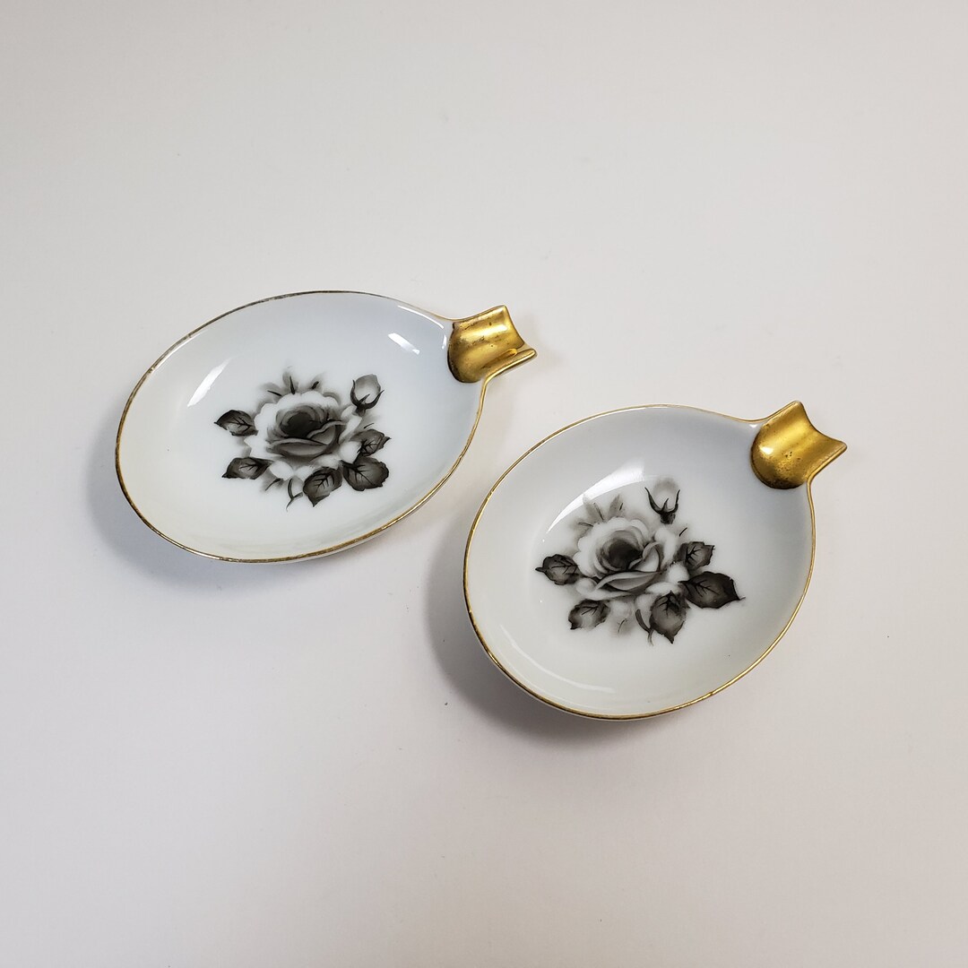 Set of Two Personal Ashtrays - Etsy