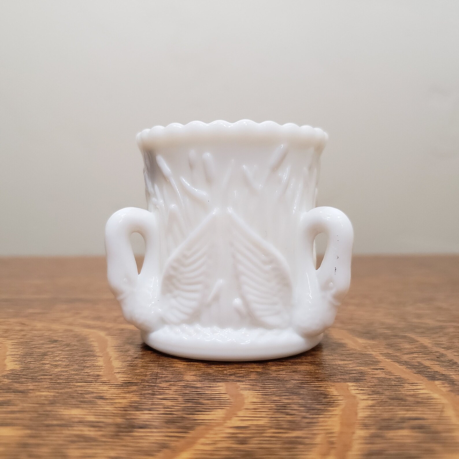 Westmoreland Milk Glass Swan Toothpick - Etsy