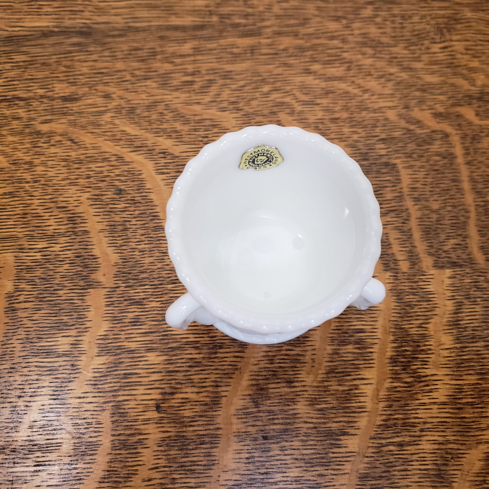 Westmoreland Milk Glass Swan Toothpick - Etsy