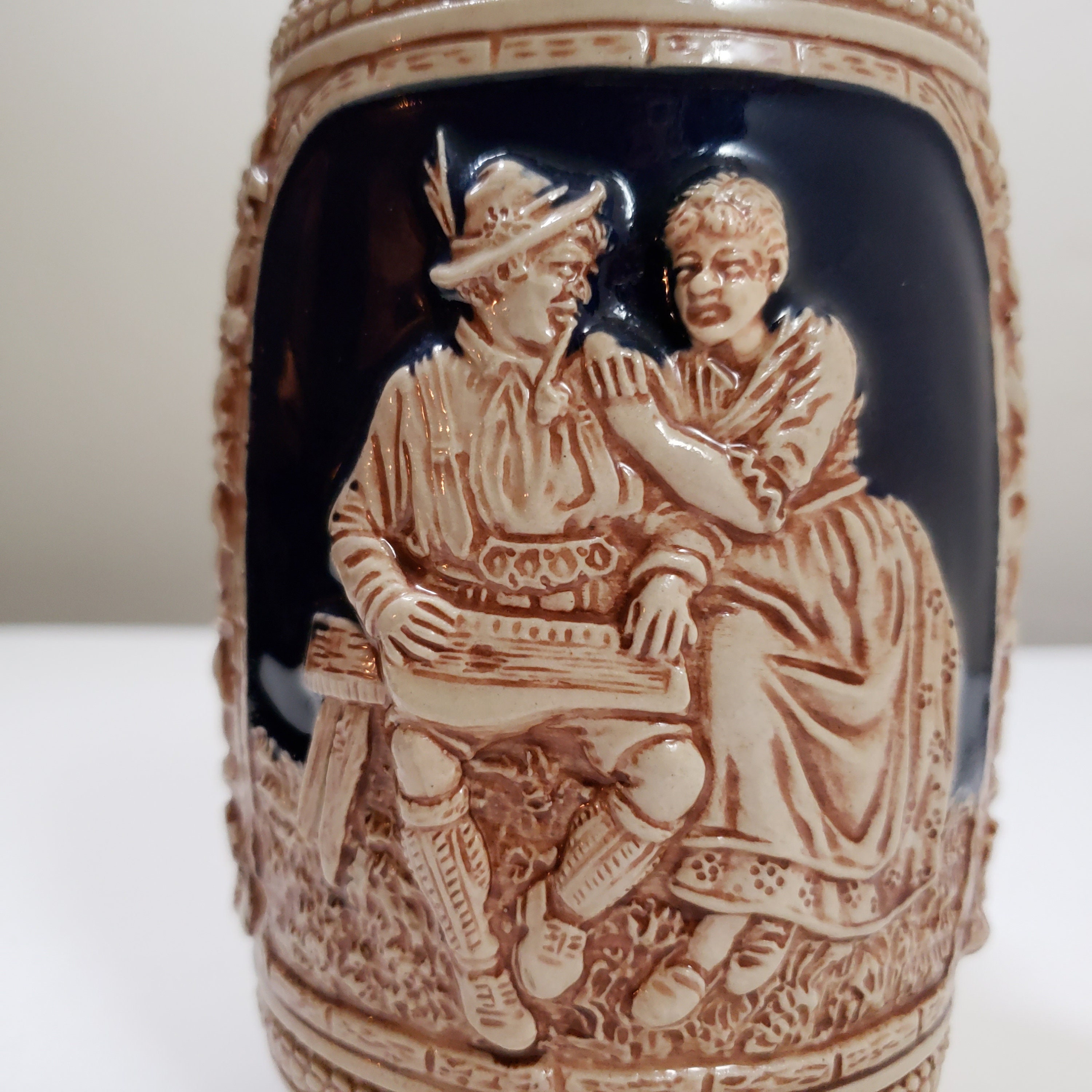 Gerz West Germany Ceramic Beer Stein - Etsy