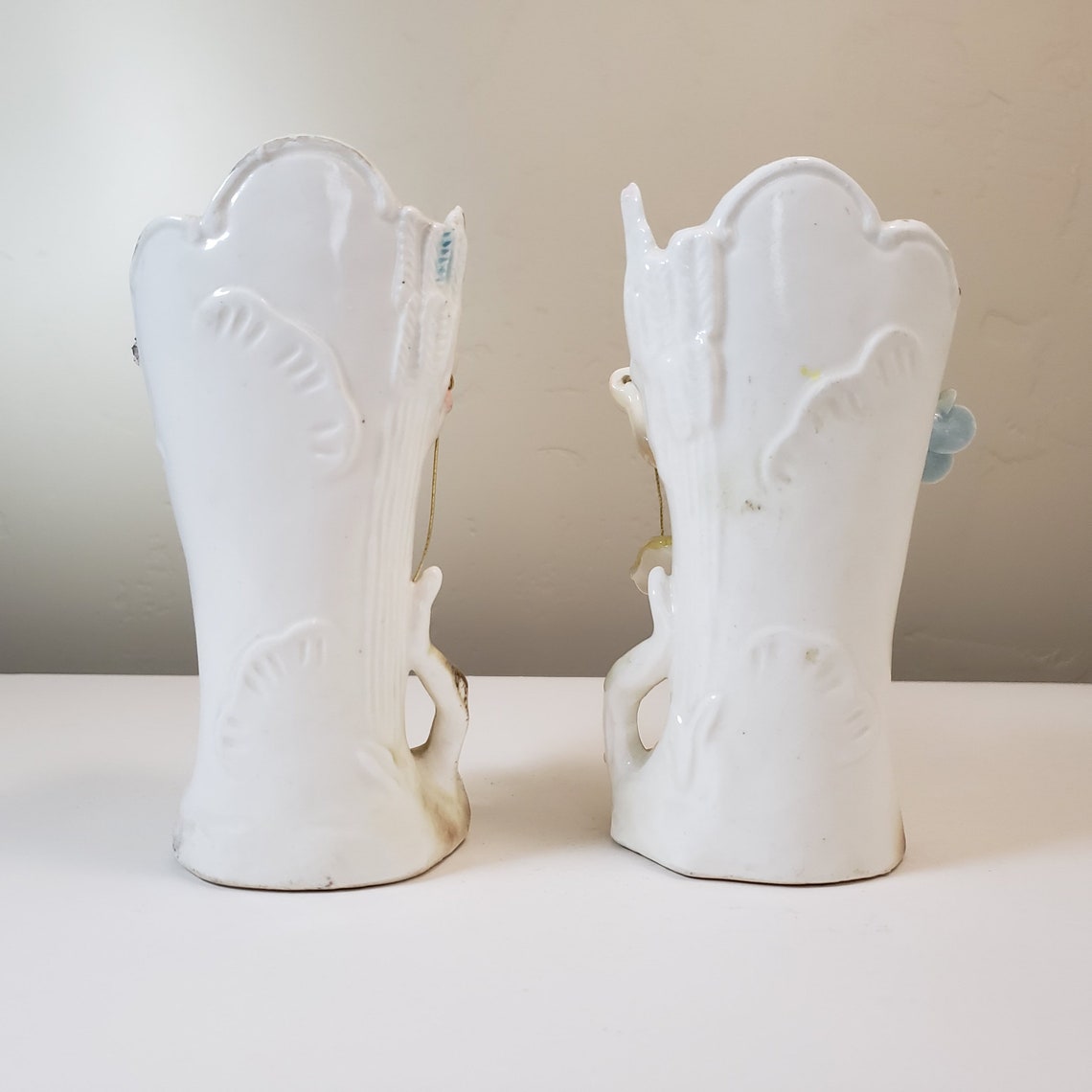 Vintage Children Jumping Rope Figurine Vases by Ucagco - Etsy