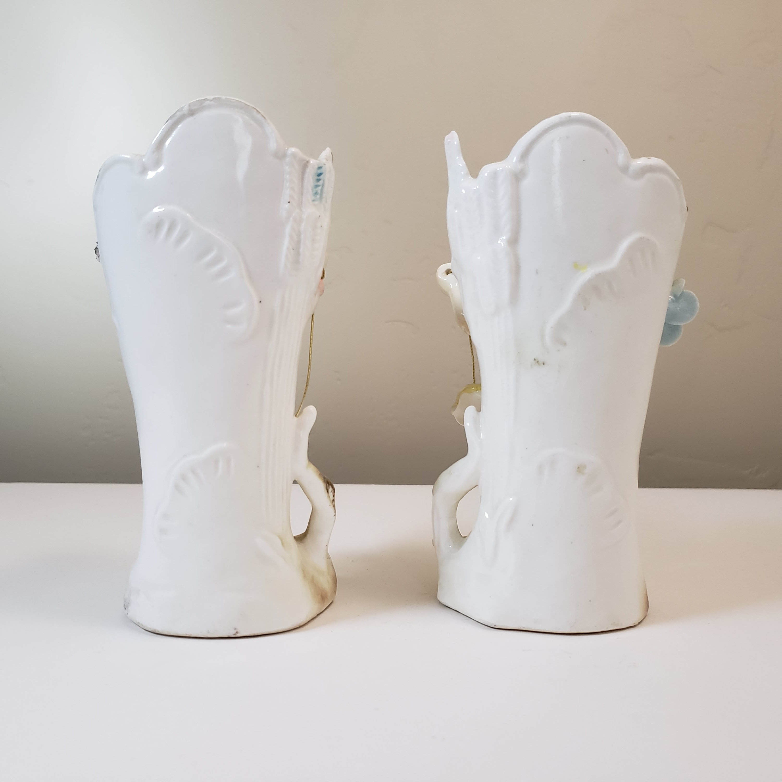 Vintage Children Jumping Rope Figurine Vases by Ucagco - Etsy