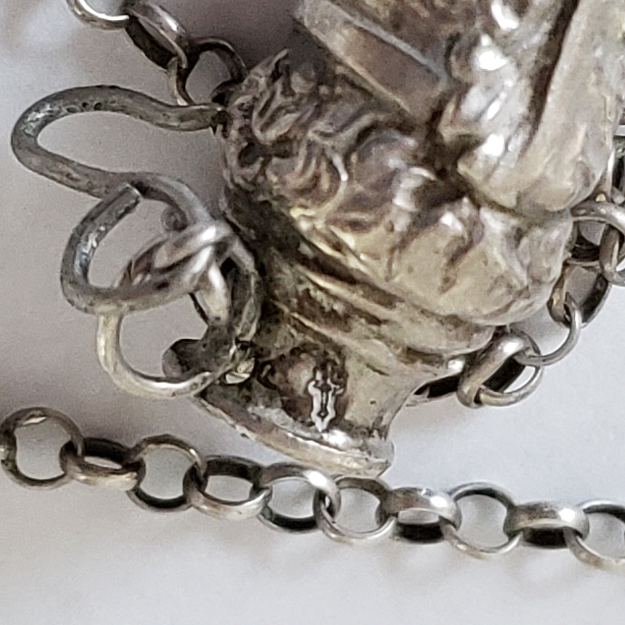 Solid Silver Knitting Needle Guards From Netherlands | Etsy