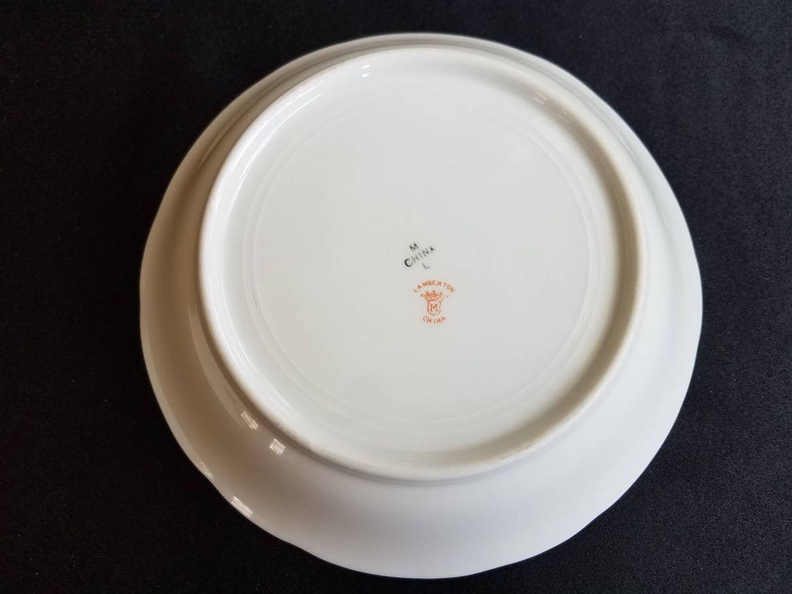 Maddock Pottery Porcelain Coupe Soup Bowls Set of 2 - Etsy