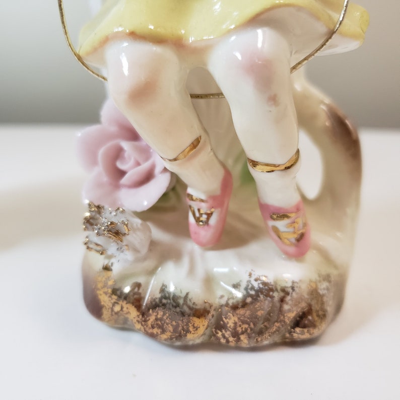 Vintage Children Jumping Rope Figurine Vases by Ucagco - Etsy