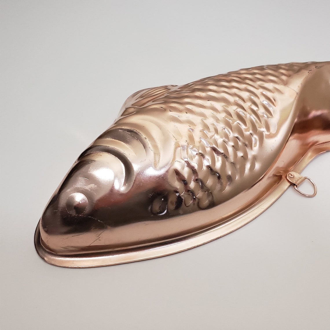 Metal Fish Mold 4 Cup 1963 AHC | Etsy