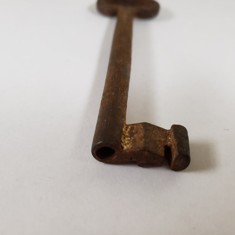 Very Old Large Iron Key | Etsy