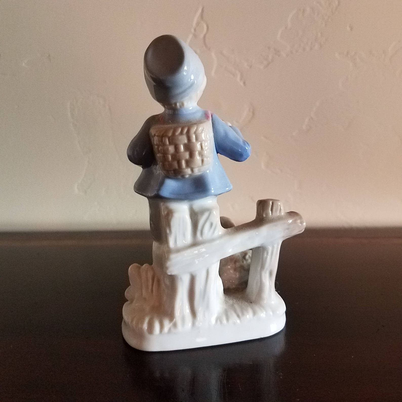 Little Shepard Boy With Lamb Porcelain Figurine - Etsy