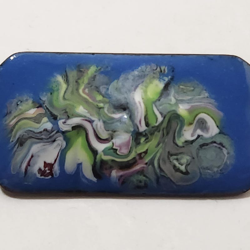 Ceramic Brooch - Etsy