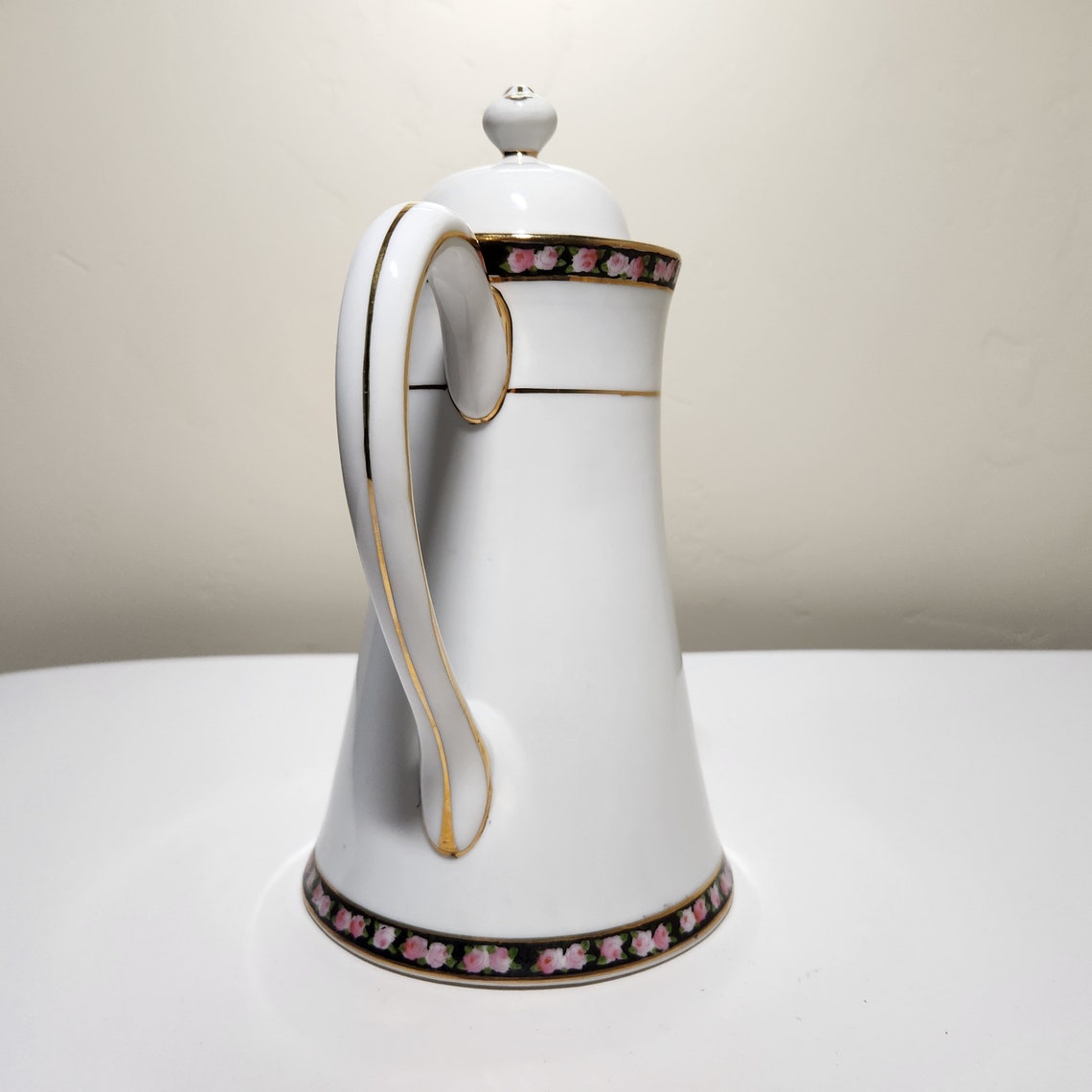 Nippon Chocolate or Tea Pot With Lid - Etsy