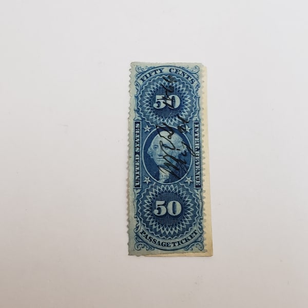 50 Cent Stamps - Etsy