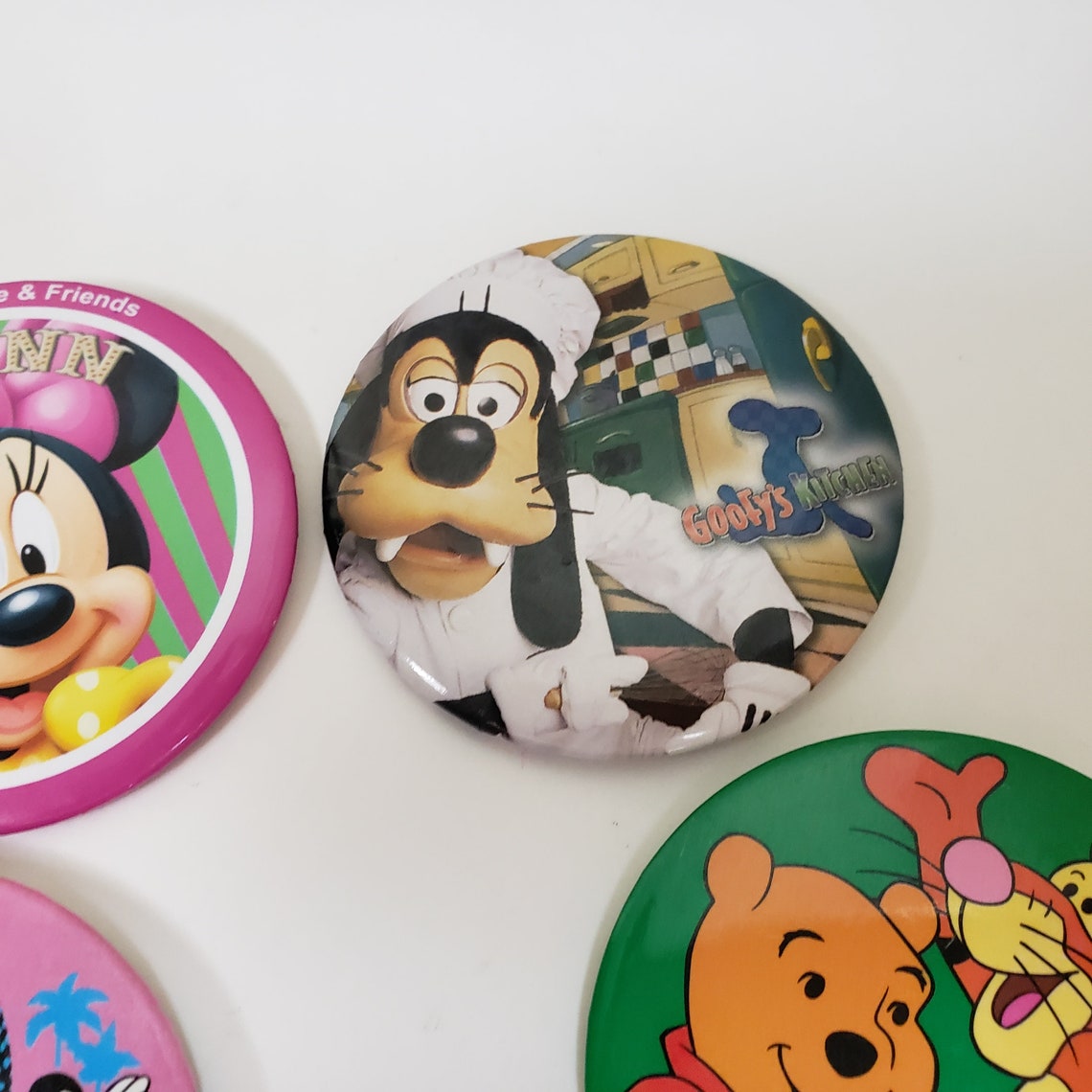 Disneyland & Epcot Center 3 Buttons Set of 5 | Etsy