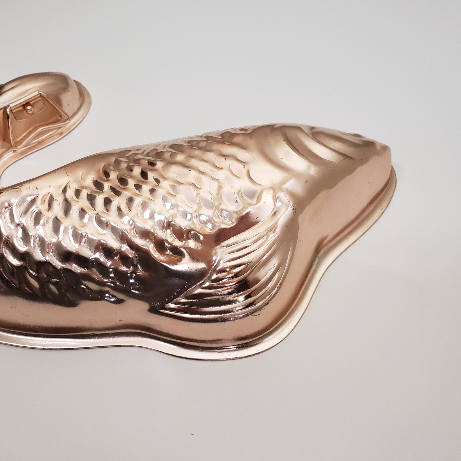 Metal Fish Mold 4 Cup 1963 AHC | Etsy