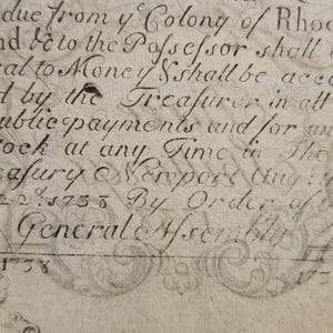 Rhode Island Colonial Note " Reprint" FR#RI-31RP - PMG Graded - Etsy