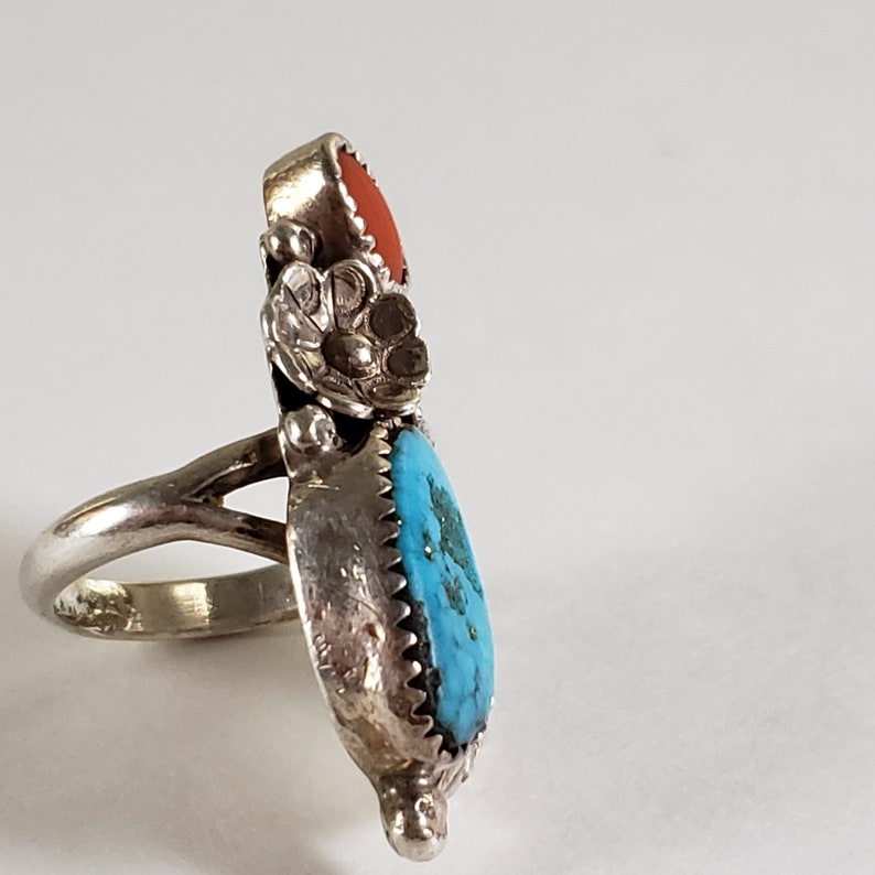 Old Native American Style Ring - Etsy