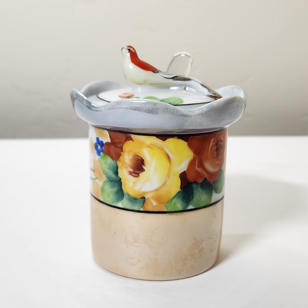 Lusterware Jar - Etsy