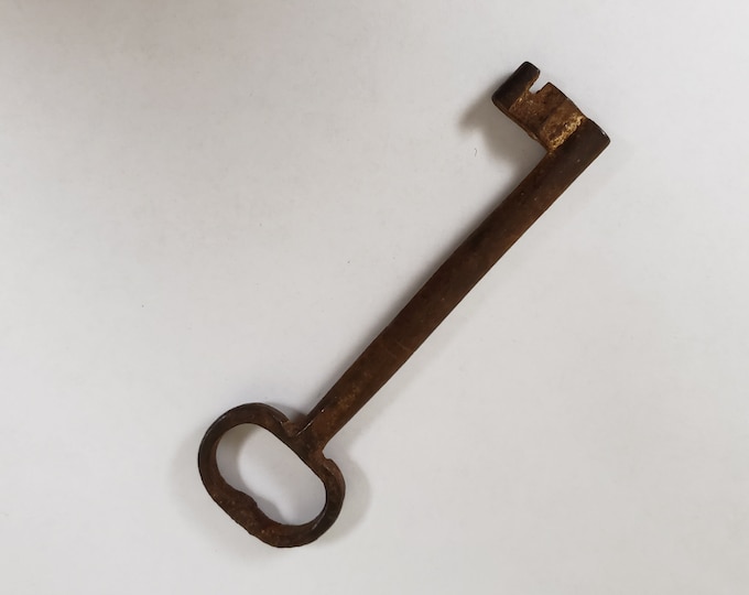 Very Old Large Iron Key - Etsy