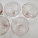 Fostoria Glass Rose Pink June Low Sherbet Glasses - Set of 5 - Etsy