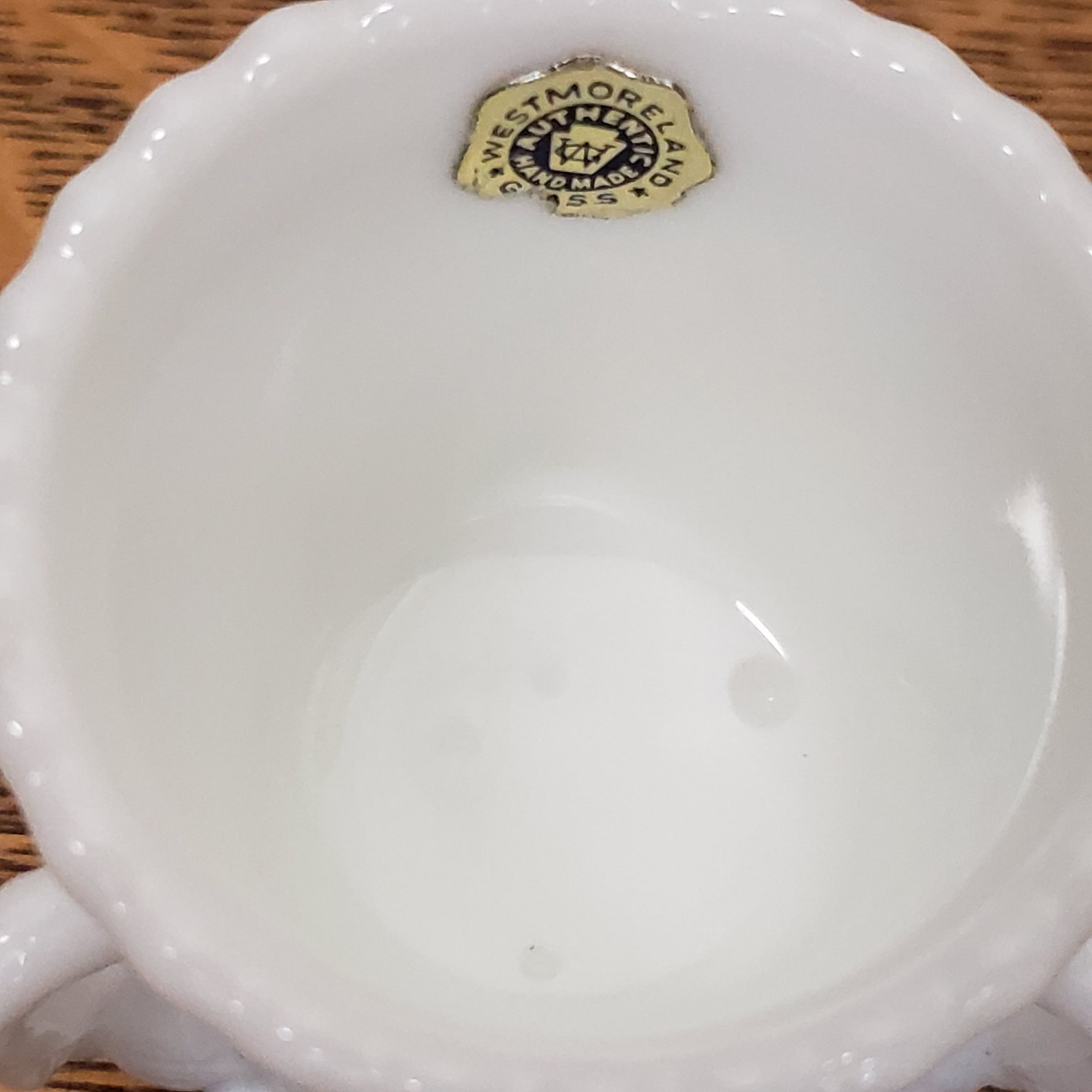 Westmoreland Milk Glass Swan Toothpick - Etsy