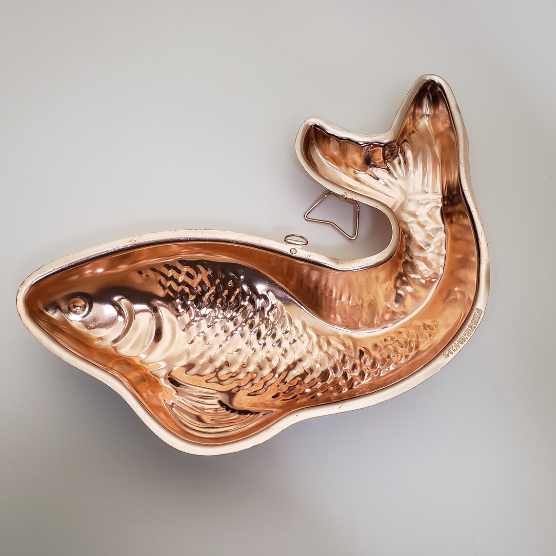 Metal Fish Mold 4 Cup 1963 AHC | Etsy