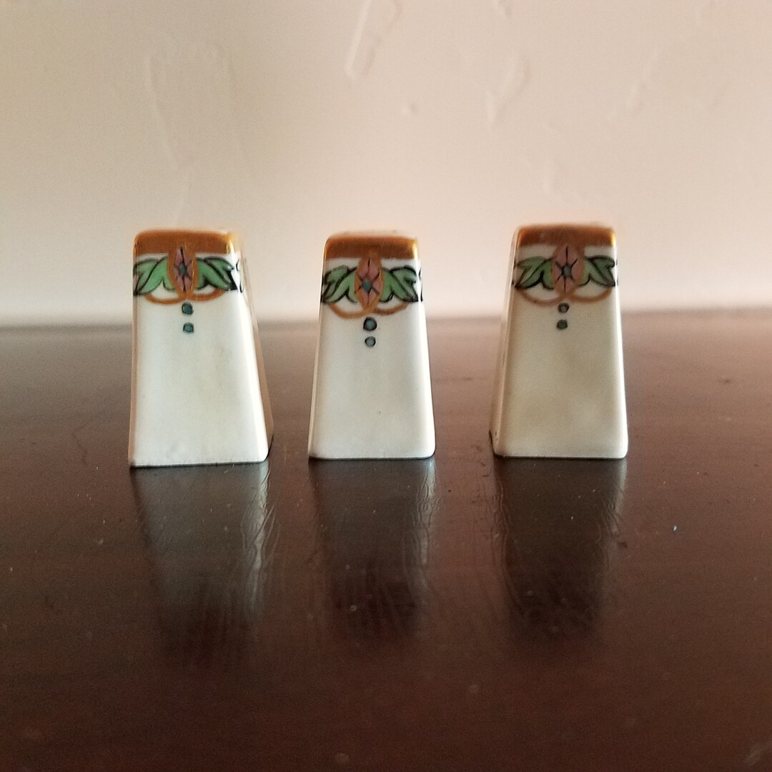 Miniature Personal Salt Shakers, Set of 3, Made in Japan - Etsy