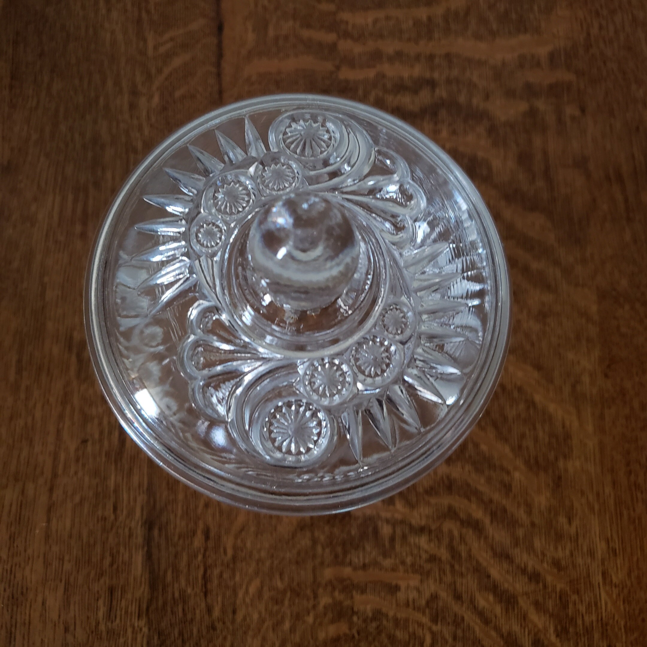 EAPG Covered Compote - Esther by Riverside Glass Works - Etsy