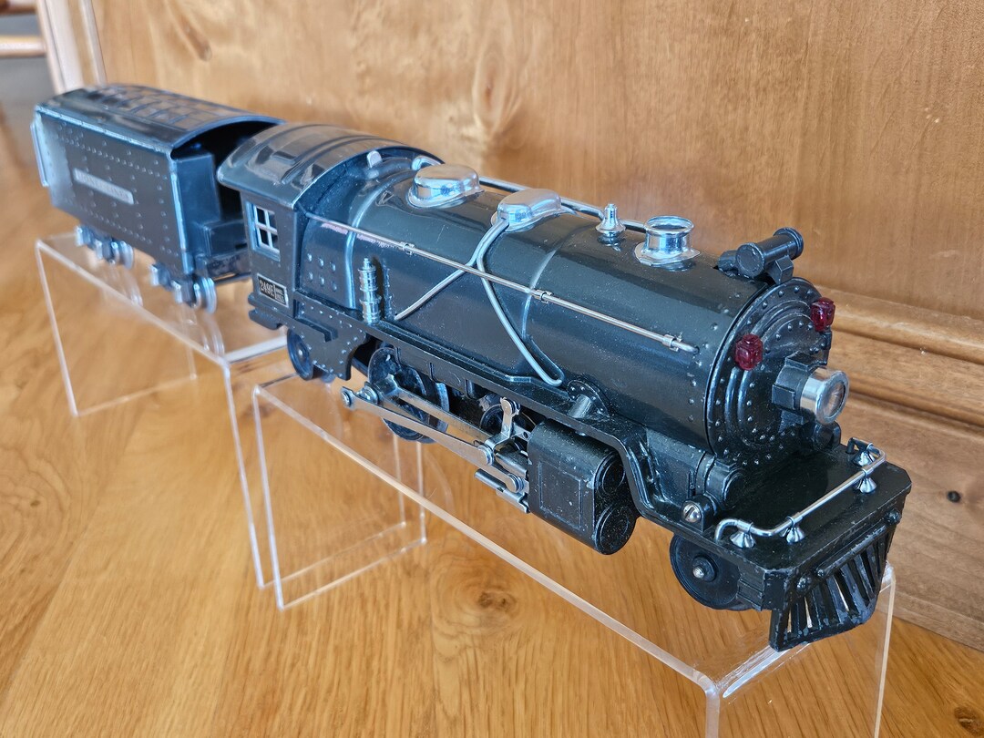 Prewar Lionel O Gauge 249E Locomotive and 265T Tender With Original ...