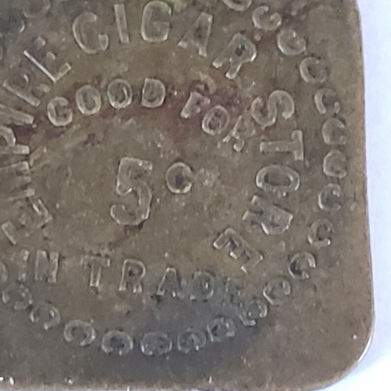 Antique Empire Cigar Store Token | Etsy