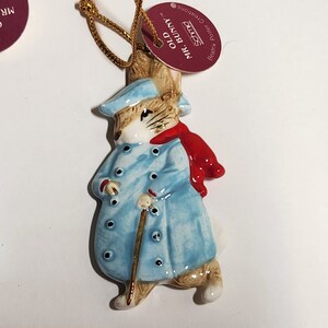Beatrix Potter Ornaments Made by Schmidt - Etsy