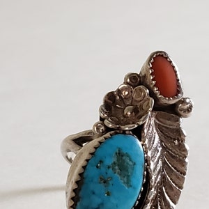 Old Native American Style Ring - Etsy